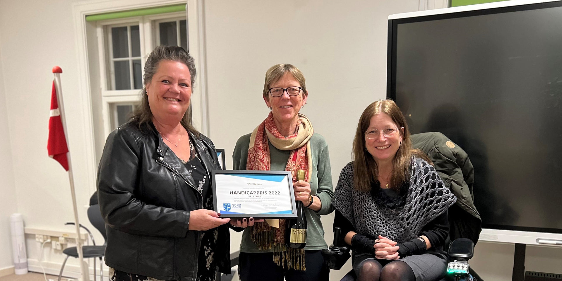 VALE Designs won the Disability Award 2022 - VALE Designs